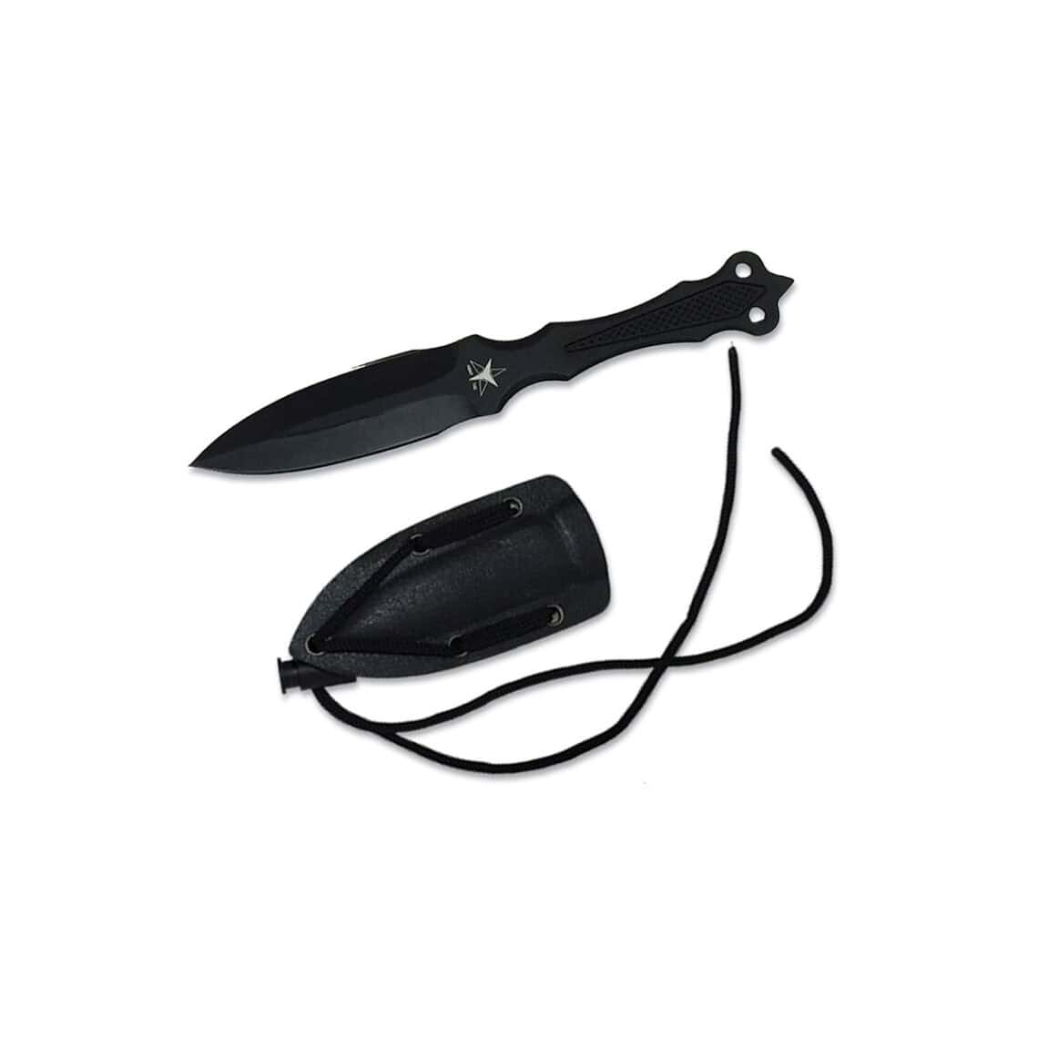AB Elite Fixed Throwing Phantom Dart Knives - American Buffalo Knife & Tool