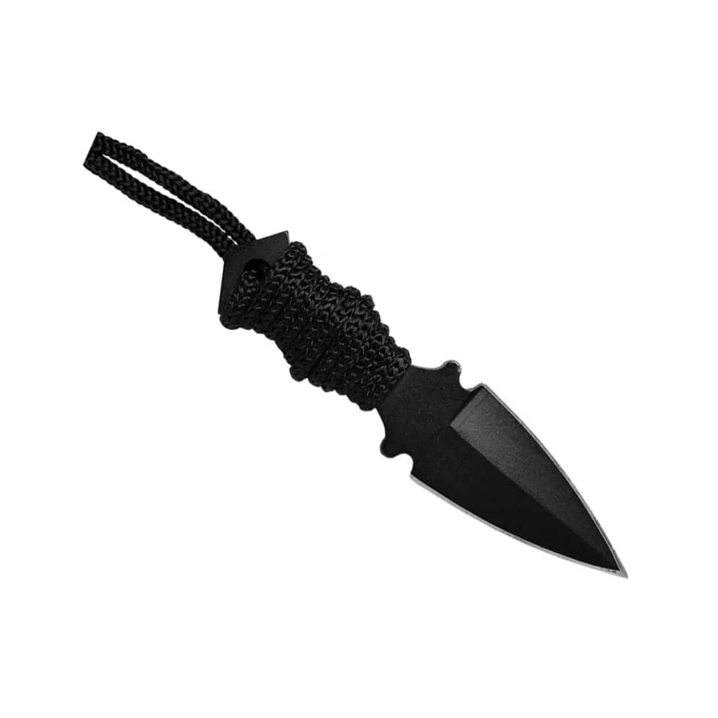 AB Elite Fixed Neck Covert OPS Neck Knives - American Buffalo Knife & Tool