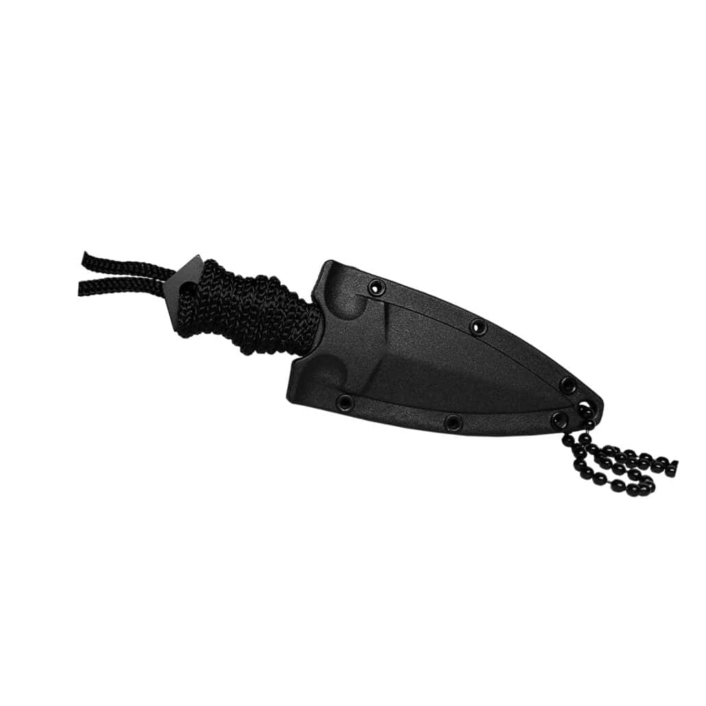 AB Elite Fixed Neck Covert OPS Neck Knives - American Buffalo Knife & Tool