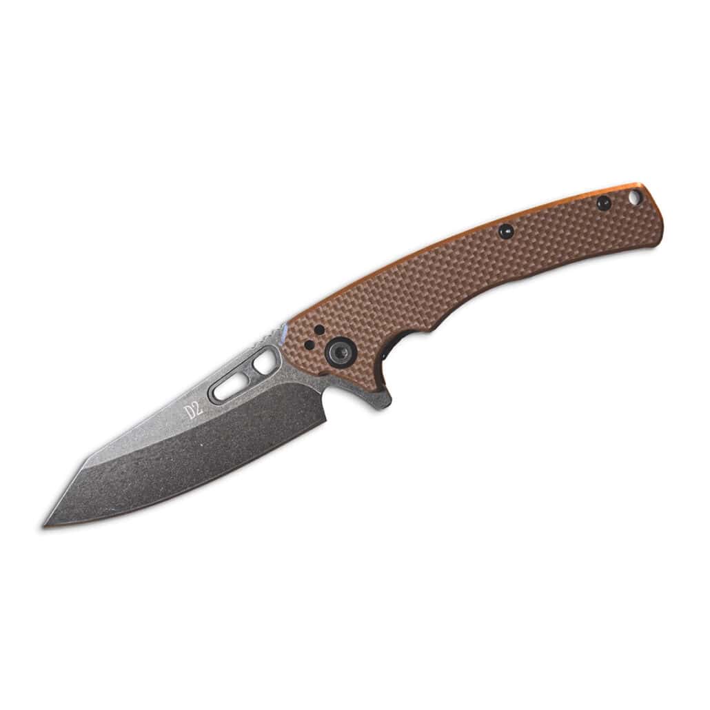 AB Elite Folding BB Ignite Knives - American Buffalo Knife & Tool