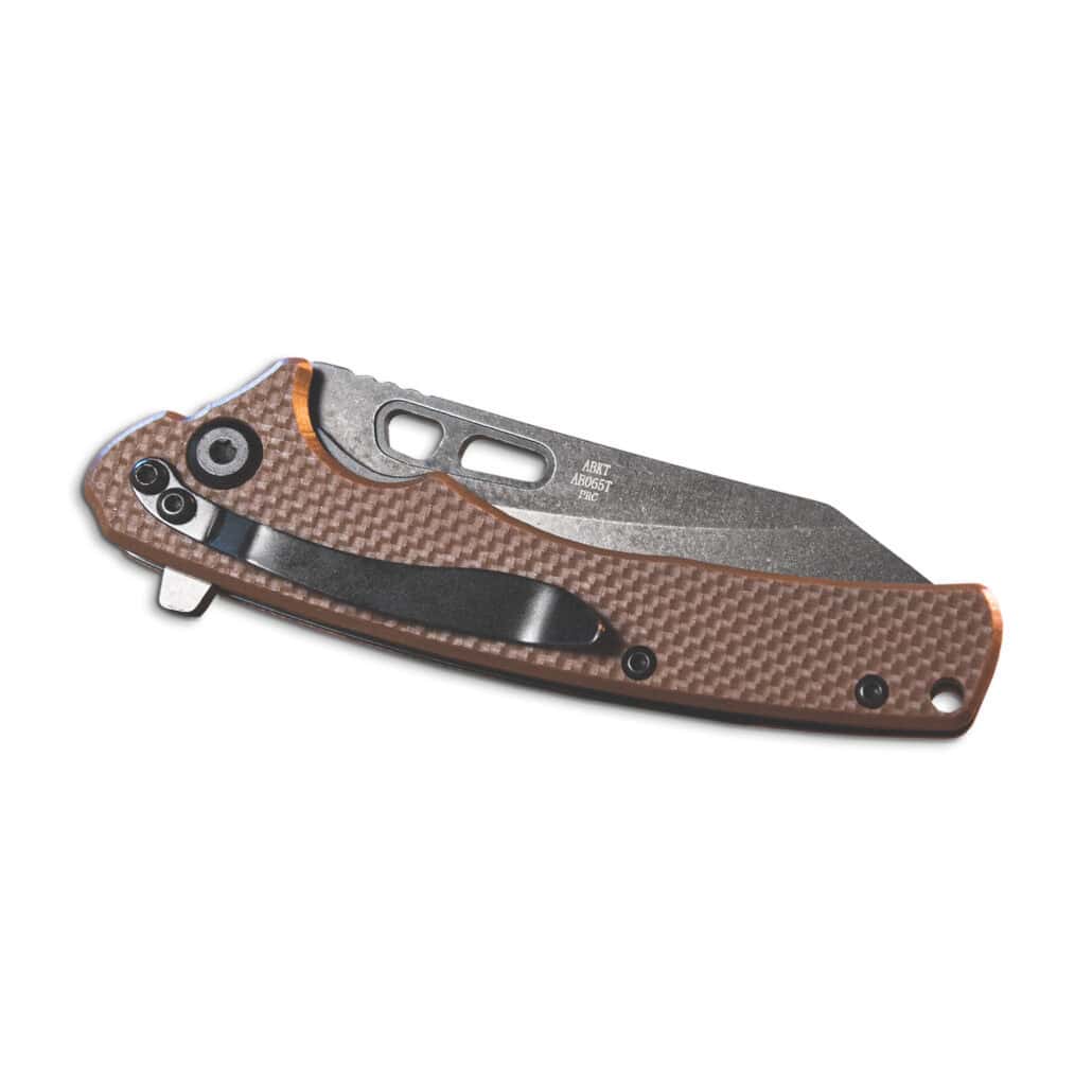 AB Elite Folding BB Ignite Knives - American Buffalo Knife & Tool