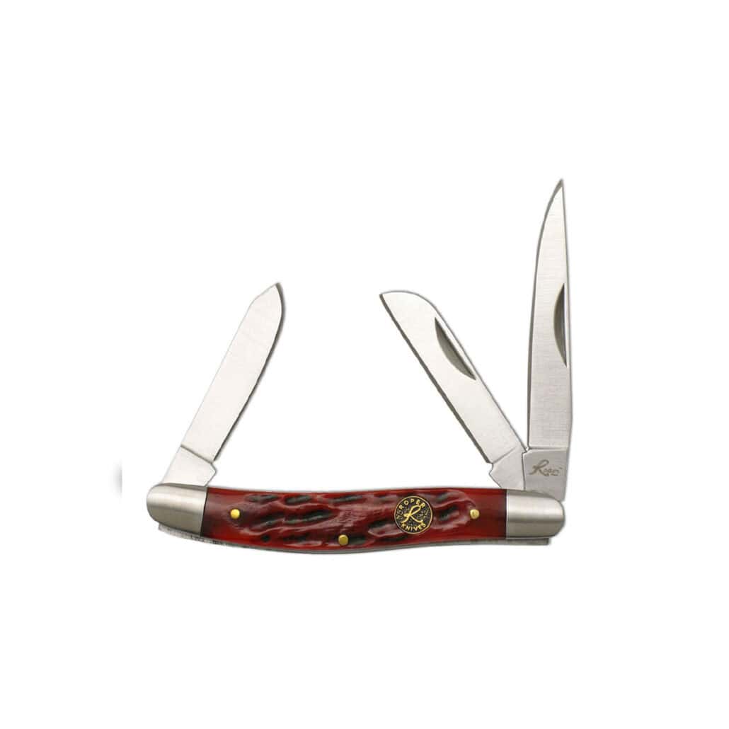 Stockman Sunset Series II - American Buffalo Knife & Tool