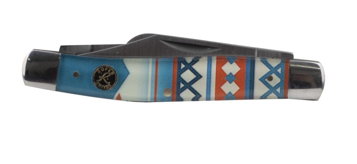 Stockman Sunset Series - American Buffalo Knife & Tool