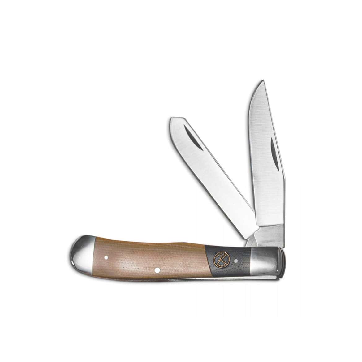 Klondike Lockback coping blade - American Buffalo Knife & Tool