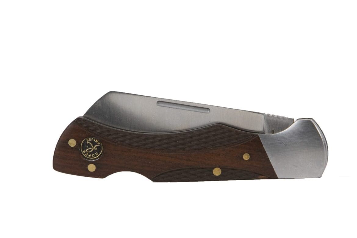 Klondike Lockback coping blade - American Buffalo Knife & Tool