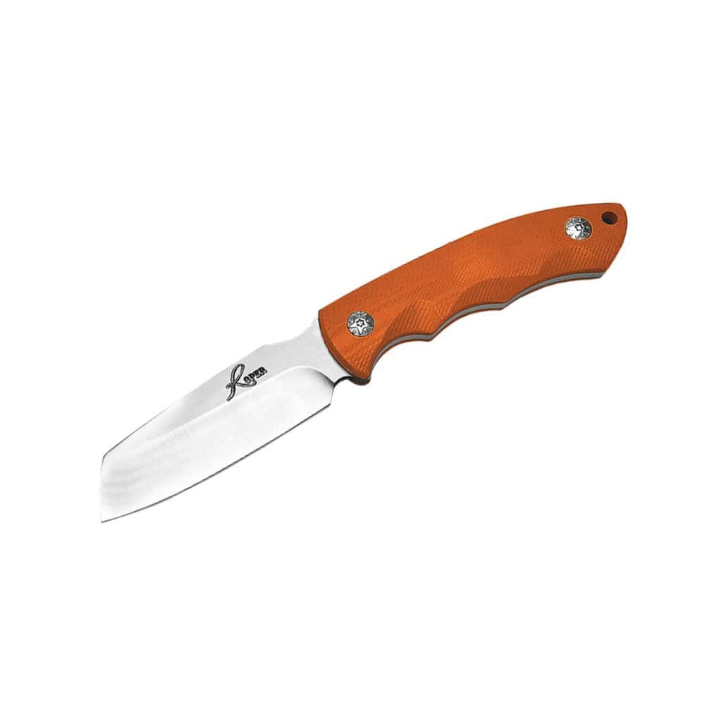 Roper Fixed Razor G10 Knives - American Buffalo Knife & Tool