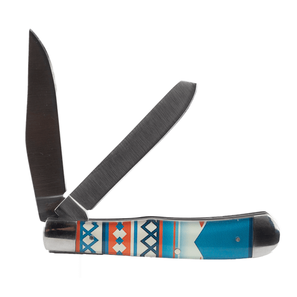 Trapper Sunset Series - American Buffalo Knife & Tool